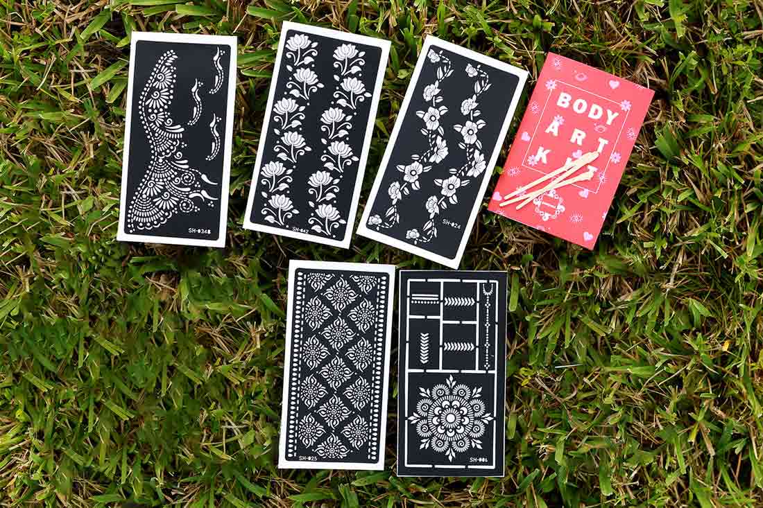 5 Amazing Geometric Stencils Designs To Connect With Earth – Mihenna