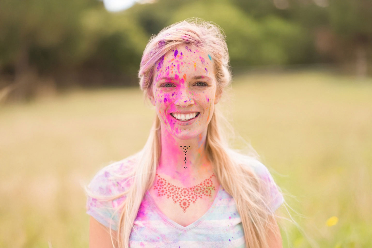 Celebrate Holi with Vibrant Henna Designs – Mihenna