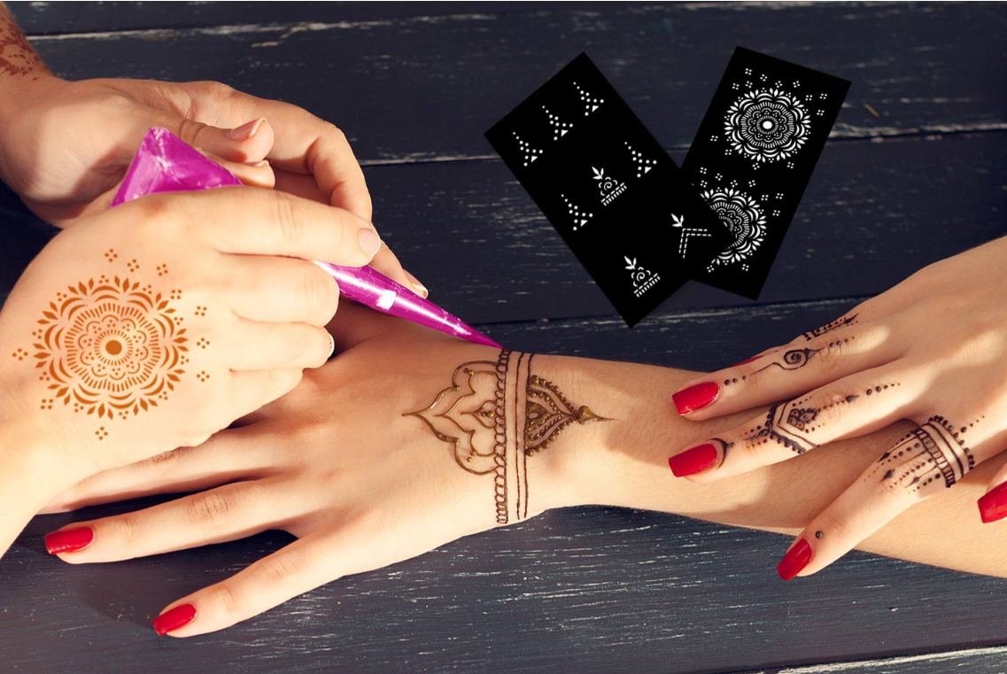 Celebrate World Tattoo Day with Henna and Jagua Tattoos – Mihenna
