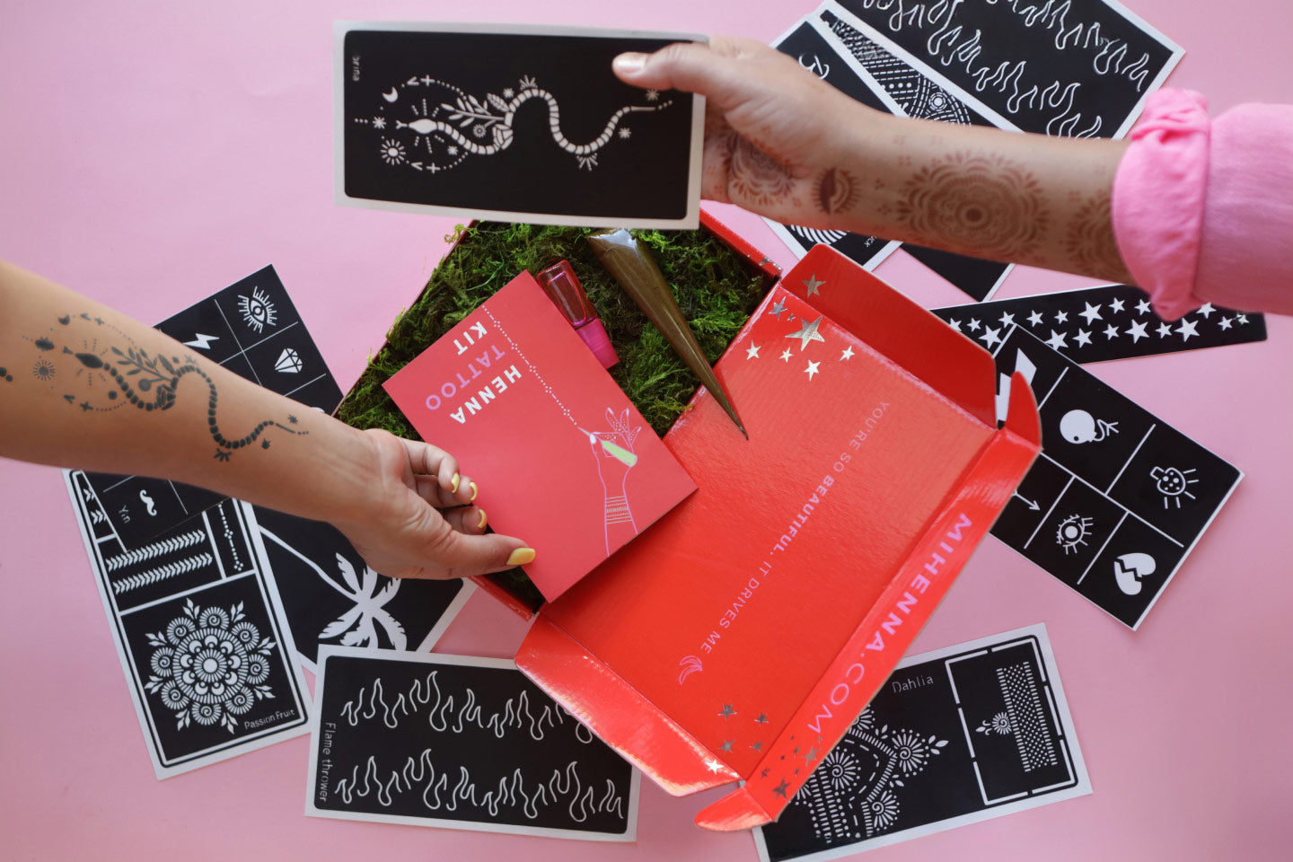 Exploring the Versatility of Henna and Jagua for Tattoo Enthusiasts ...