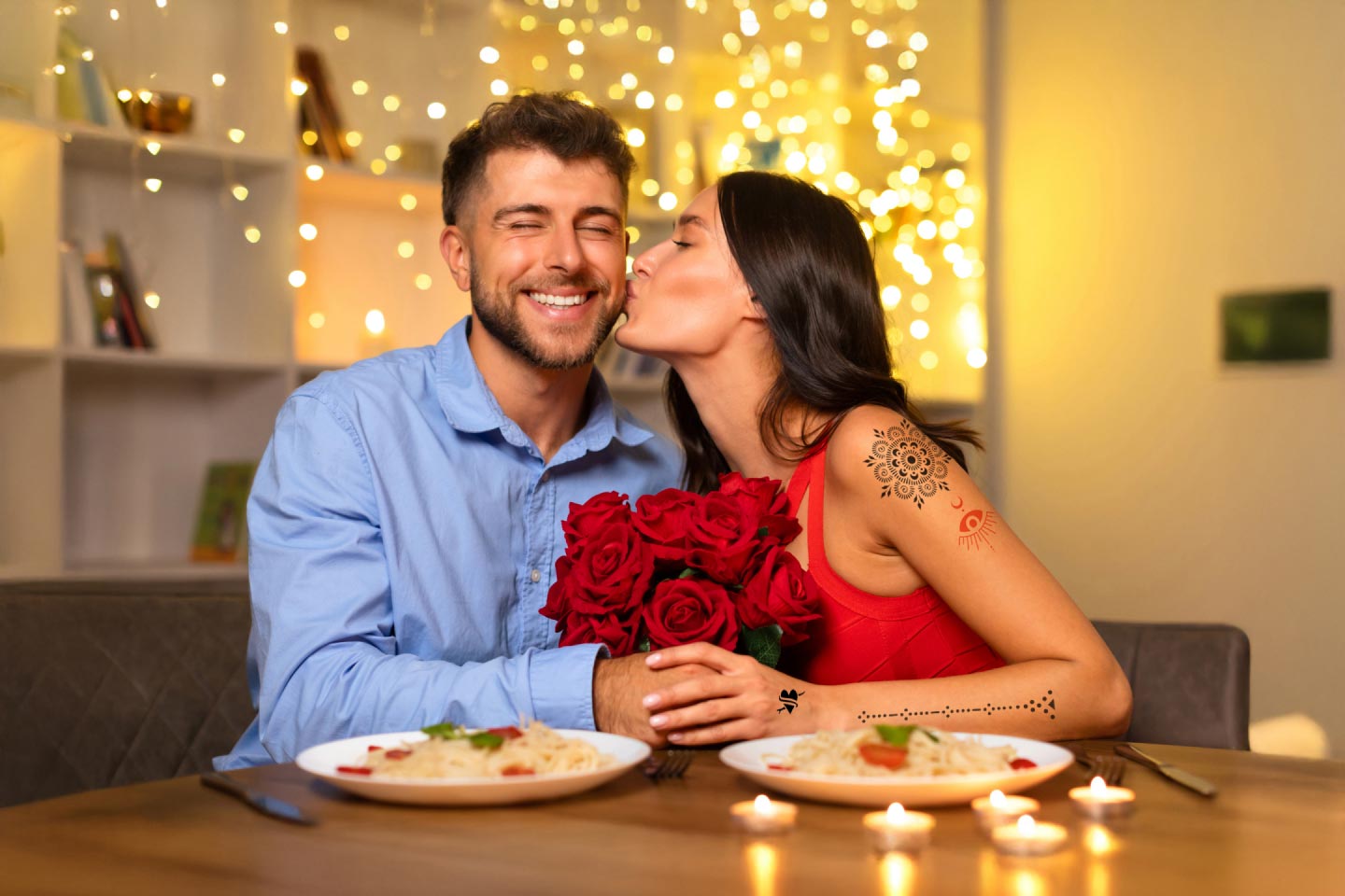 Romantic Jagua and Henna Tattoo Ideas for Valentine's Day – Mihenna