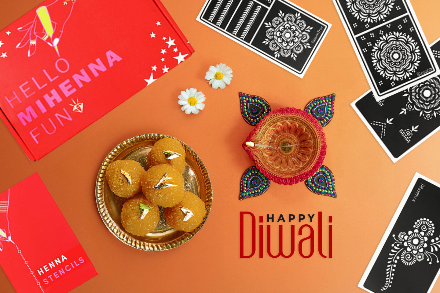 The Perfect Henna Gift Kits for Your Diwali Guests – Mihenna