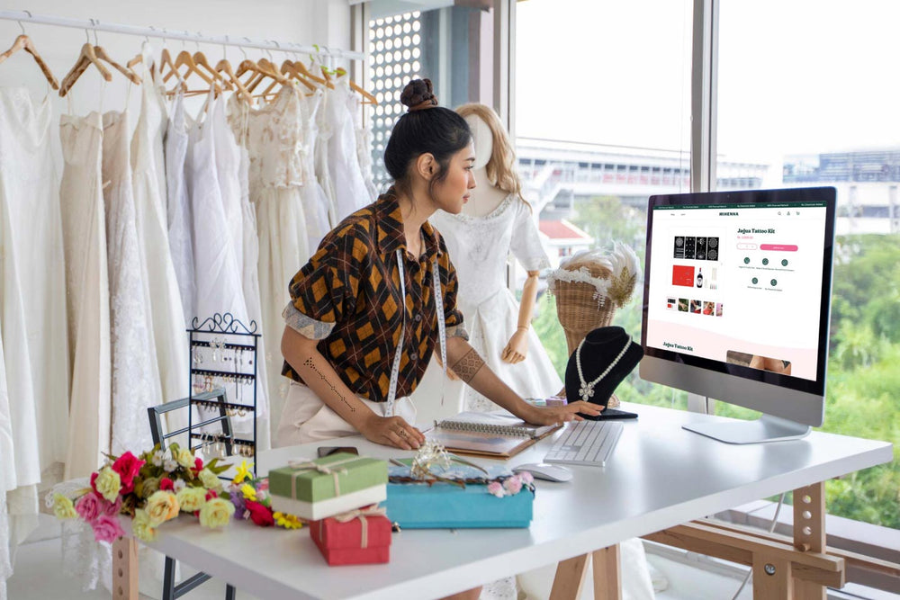 Easy Henna Tattoo Kits for Beginners | Buy Now at Mihenna