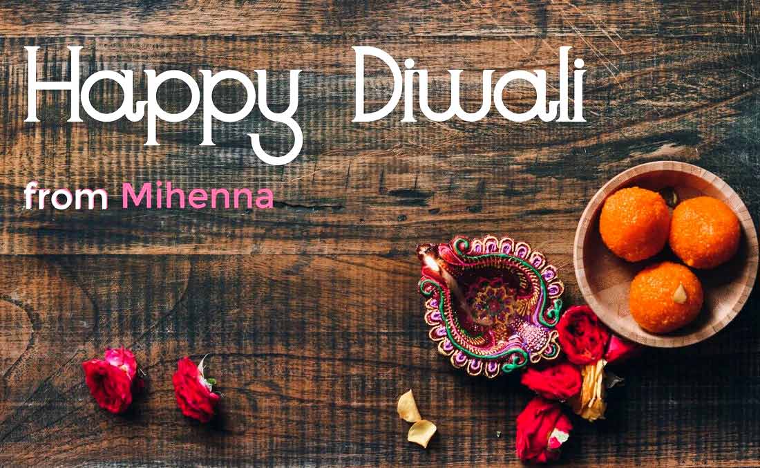 Celebrate Diwali with Henna Tattoos | Learn More on Mihenna