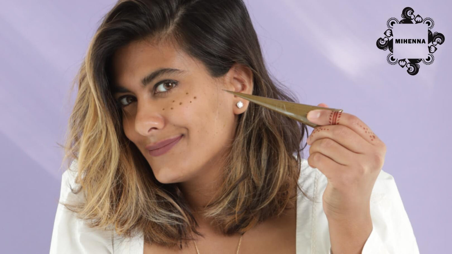 How to Make Henna Freckles for Halloween Costumes | Mihenna