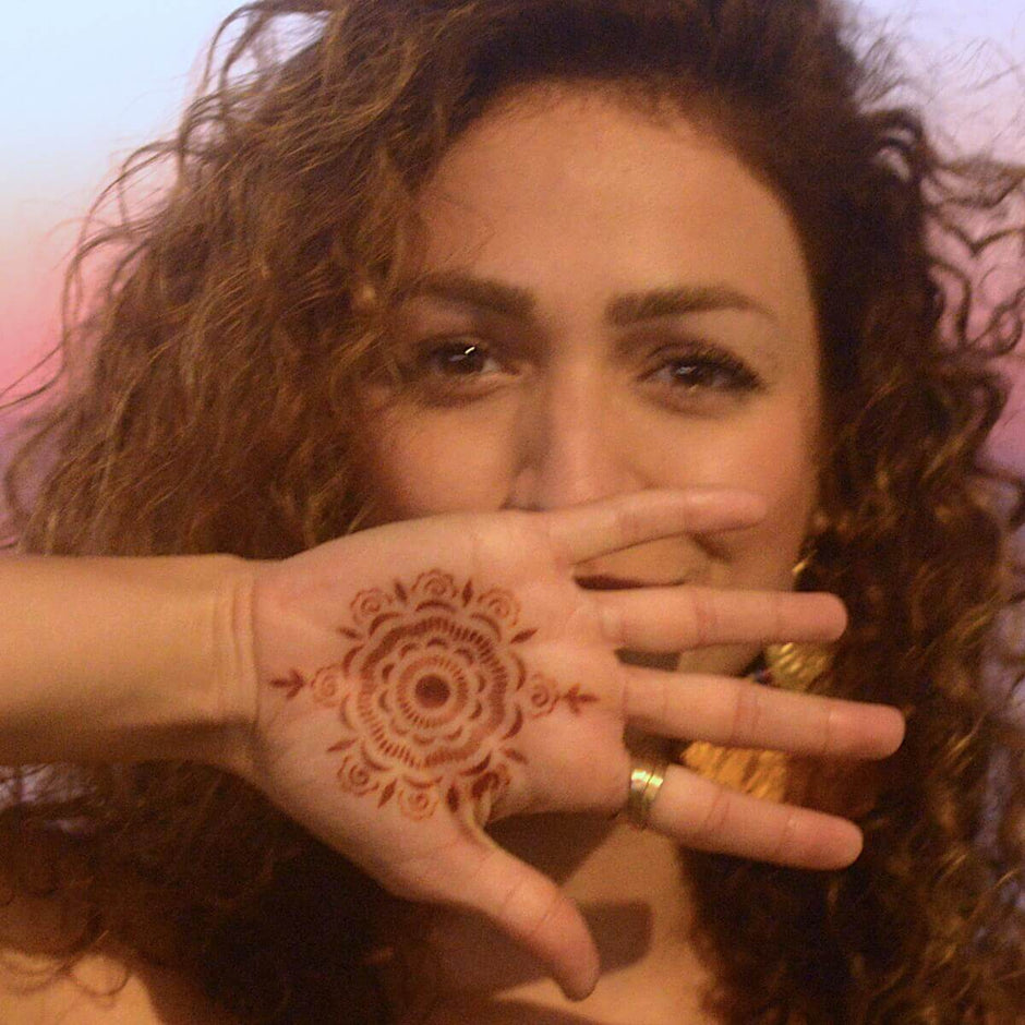 Henna Sticker Stencils for DIY Henna Tattoos | Shop Mihenna!