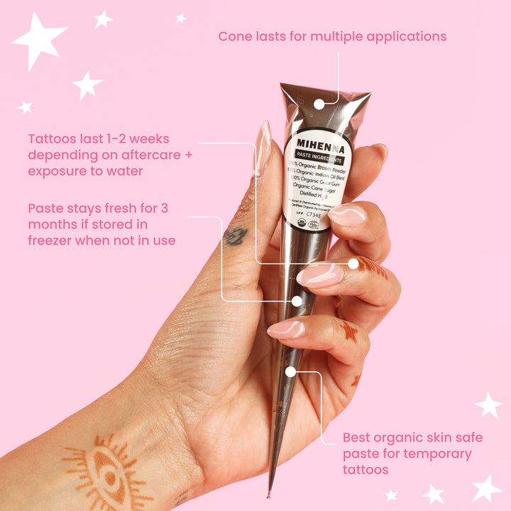 DIY Henna Supplies For All Your Extras | Shop Mihenna Today!