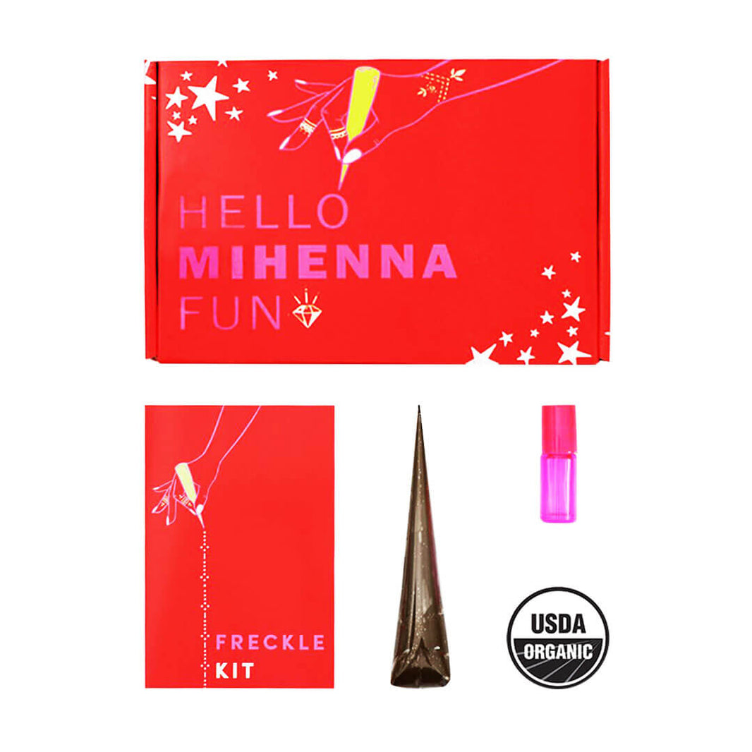 Henna Tattoo Kits Pre-Made For Your Party| Shop Mihenna Today!