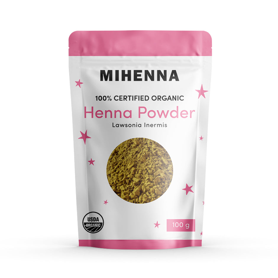 Premium Organic Henna Powder | Mihenna
