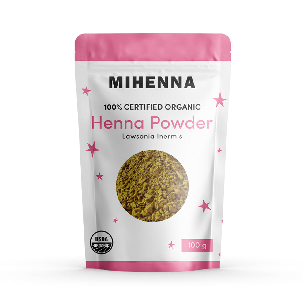 Organic and Safe Henna Powder | Available Now at Mihenna