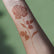 Rose Henna Flower Tattoo | New Henna Stencil from Mihenna